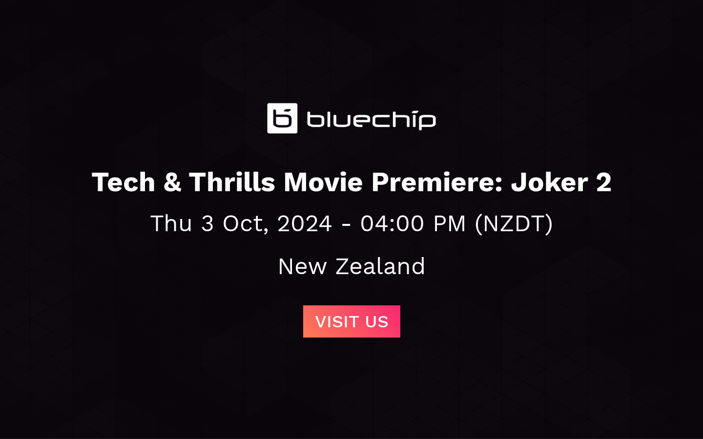 Tech & Thrills Movie Premiere: Joker 2